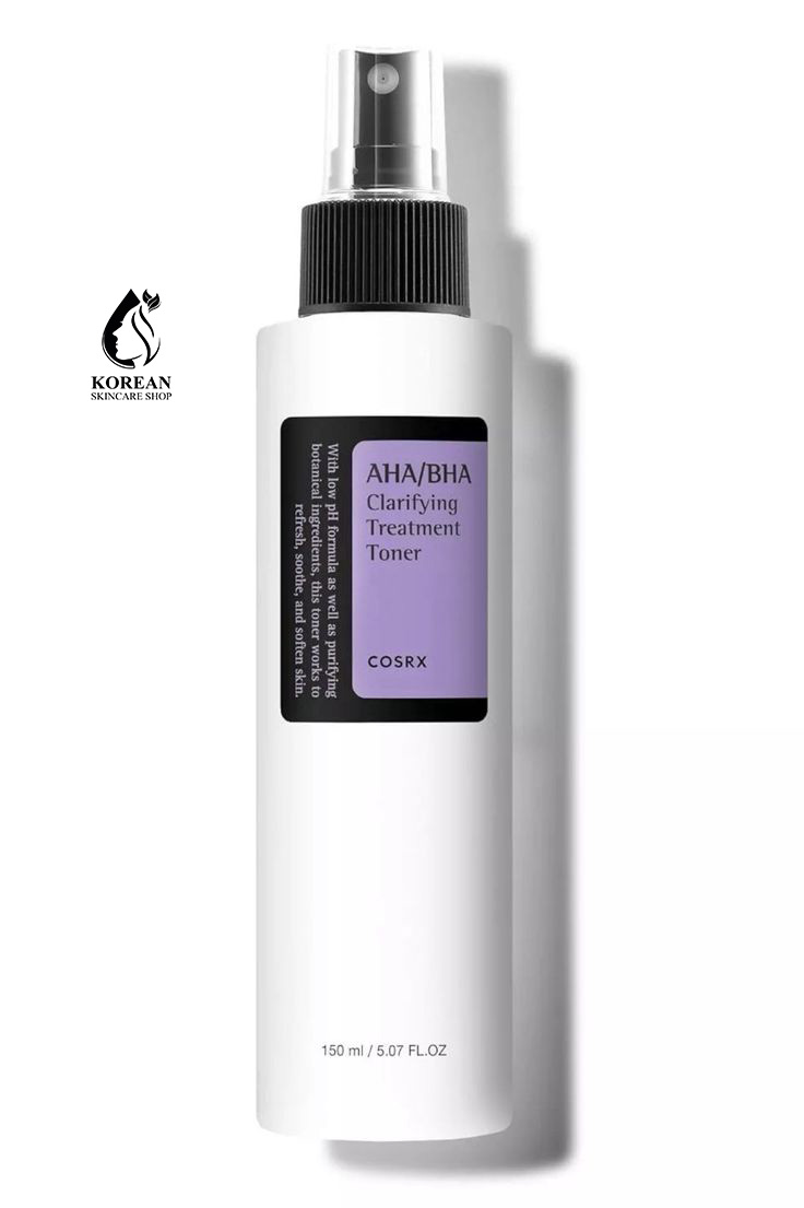 COSRX AHA/BHA Clarifying Treatment Toner 150ml – Korean Skincare Shop